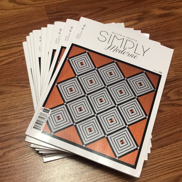 simply moderne | Other | Quilts Crafts Simply Moderne Magazine | Poshmark